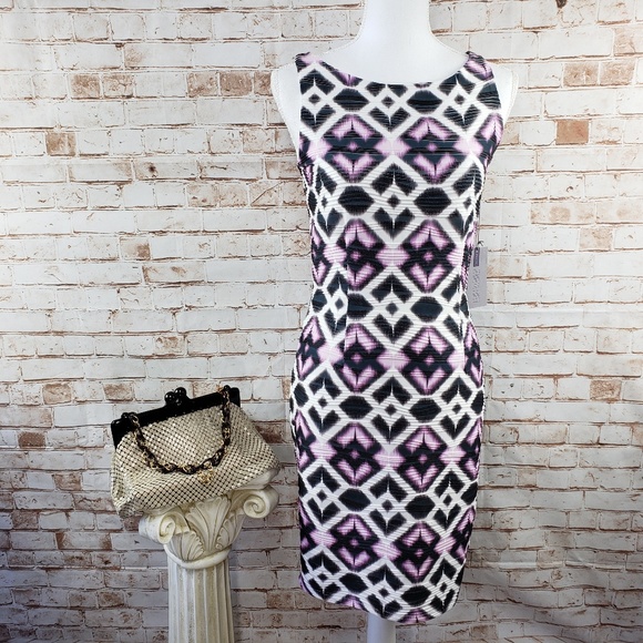 Jennifer Lopez | Dresses | Nwt Jennifer Lopez Sp Moroccan Escape Sheath ...